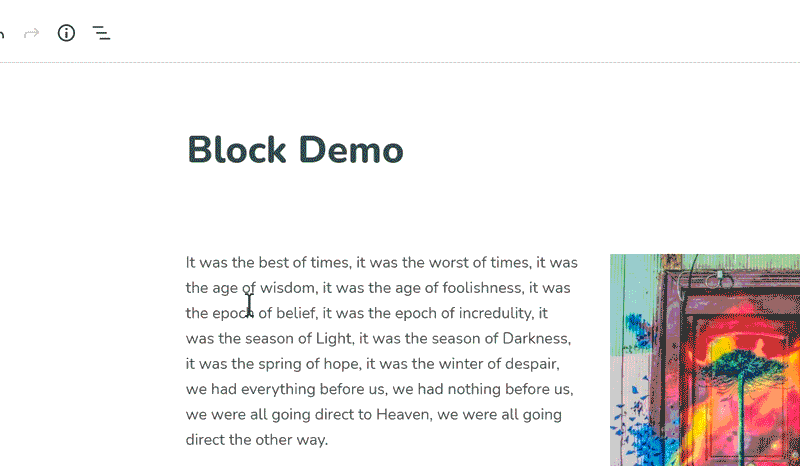 Specific Block Examples - Artbrander Knowledgebase