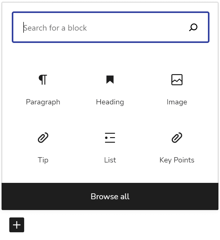 The Blocks - Artbrander Knowledgebase